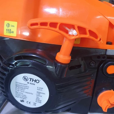 THO benzinmotoros láncfűrész M-9200 - MS-1002